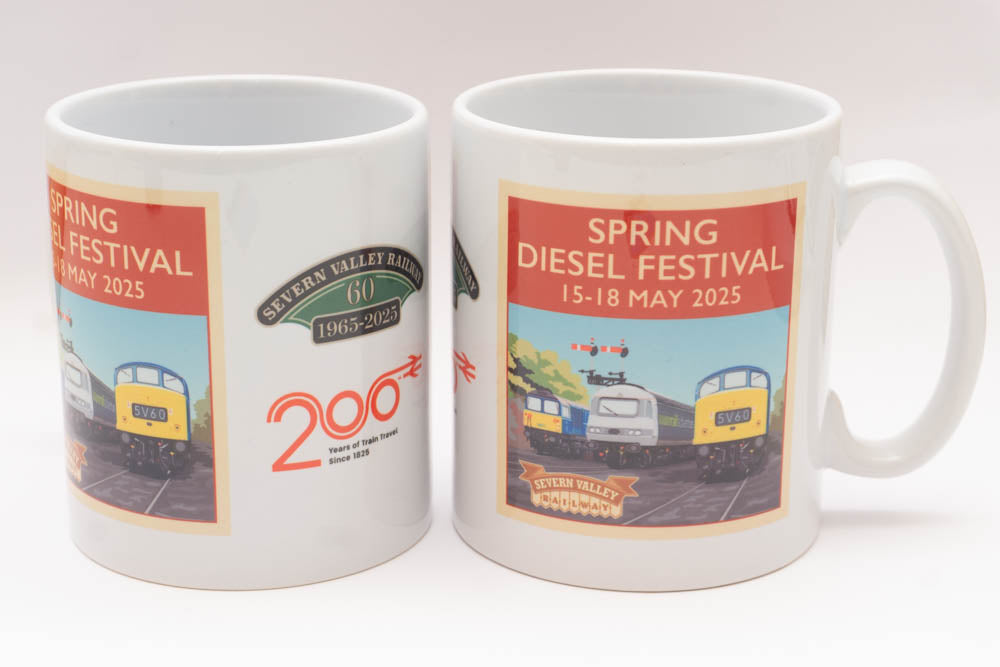 Spring Diesel Festival 2025 - Souvenir Mug – Official SVR Shop