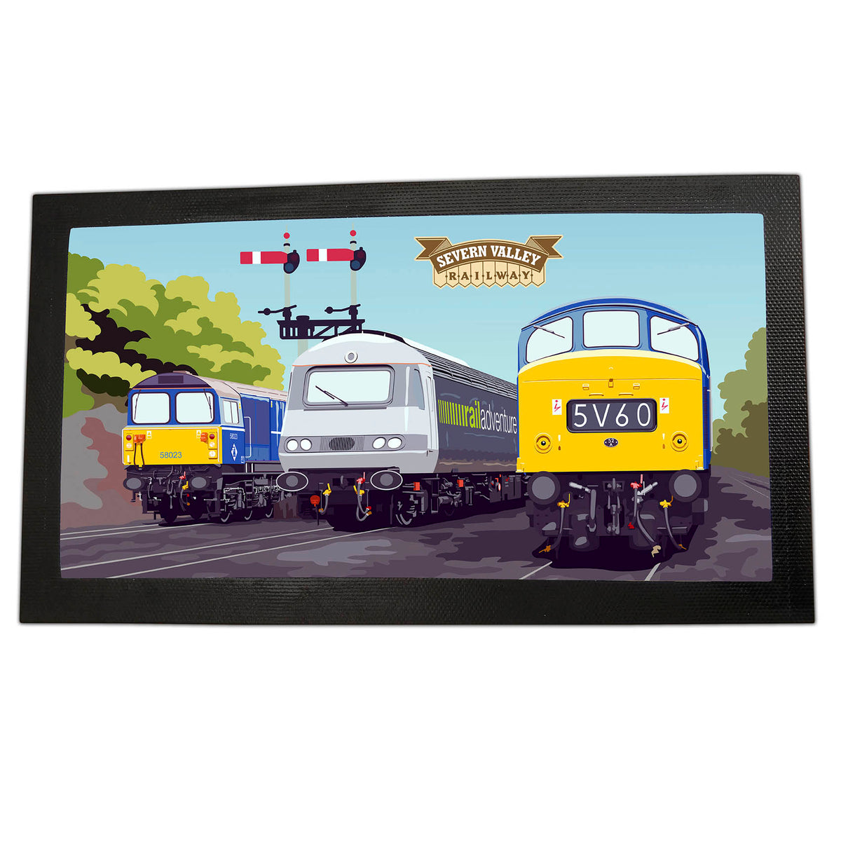 2025 Spring Diesel Festival Bar Runner – Official SVR Shop