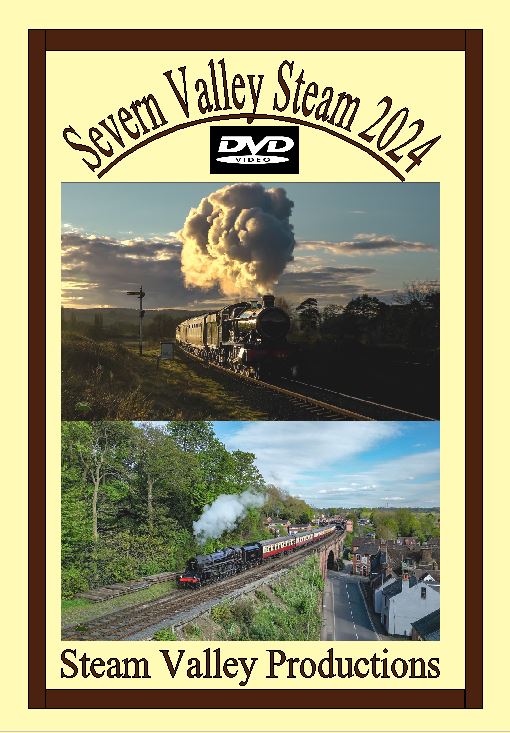 Severn Valley Steam DVD 2024 – Official SVR Shop