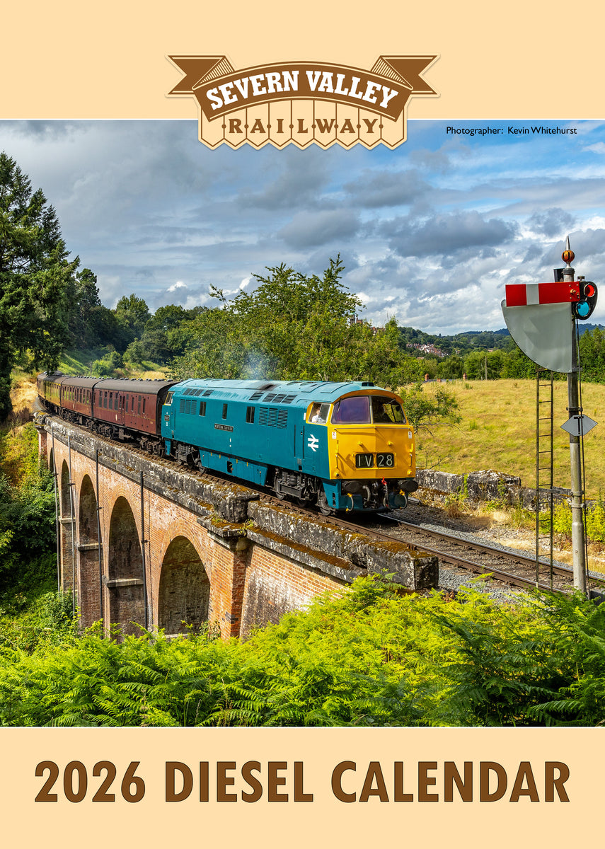 Severn Valley Railway Diesel Calendar 2026 – Official SVR Shop