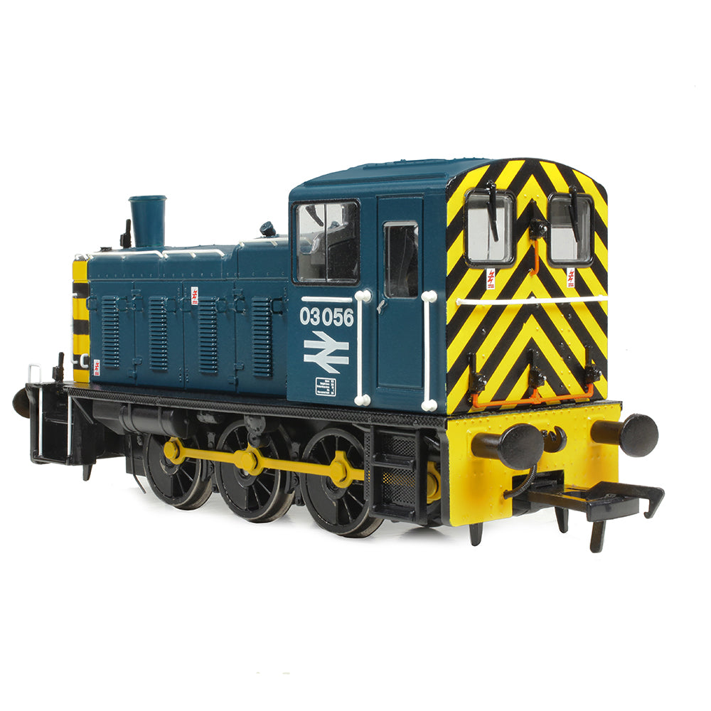 Bachmann Class 03 Class 03 03056 BR Blue Diesel Locomotive 31-362B ...