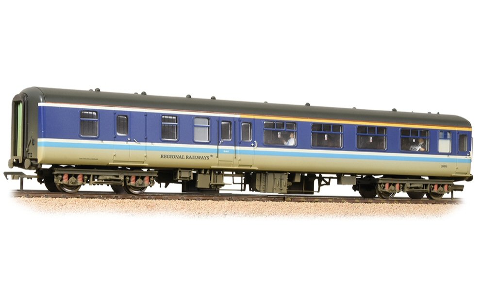 Bachmann 39-413 BR Mk2A BFK Brake First Corridor BR Regional Railways ...