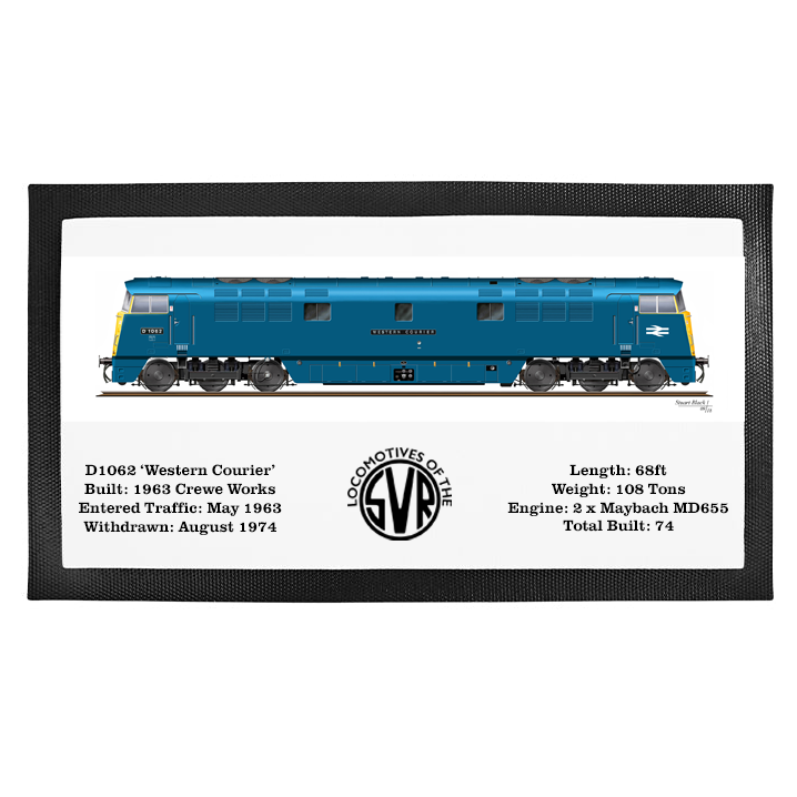 Locomotives of the SVR - Diesel Bar Runners – Official SVR Shop