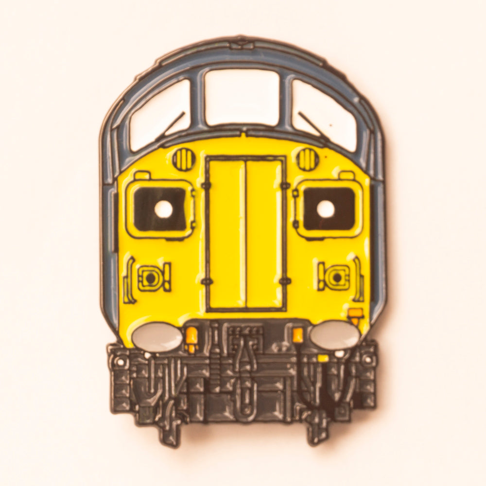 Diesel Loco Cab Front pin badges - Class 37/0 (Split Headcode ...