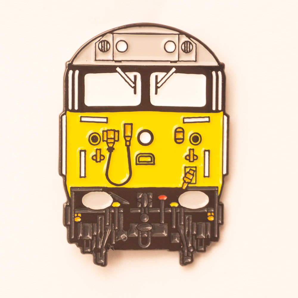 Diesel Loco Cab Front pin badges - Class 50 - BACK IN STOCK – Official ...