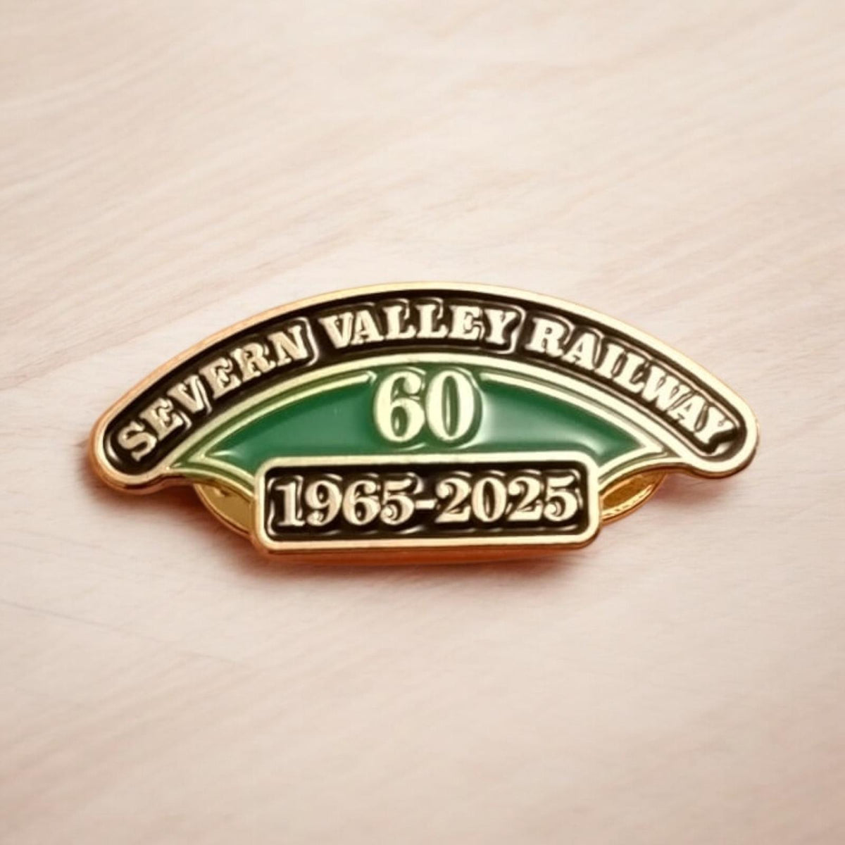 SVR 60th Anniversary Pin Badge – Official SVR Shop