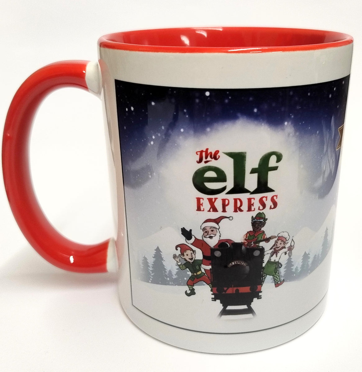 Elf Express Mug – Official SVR Shop