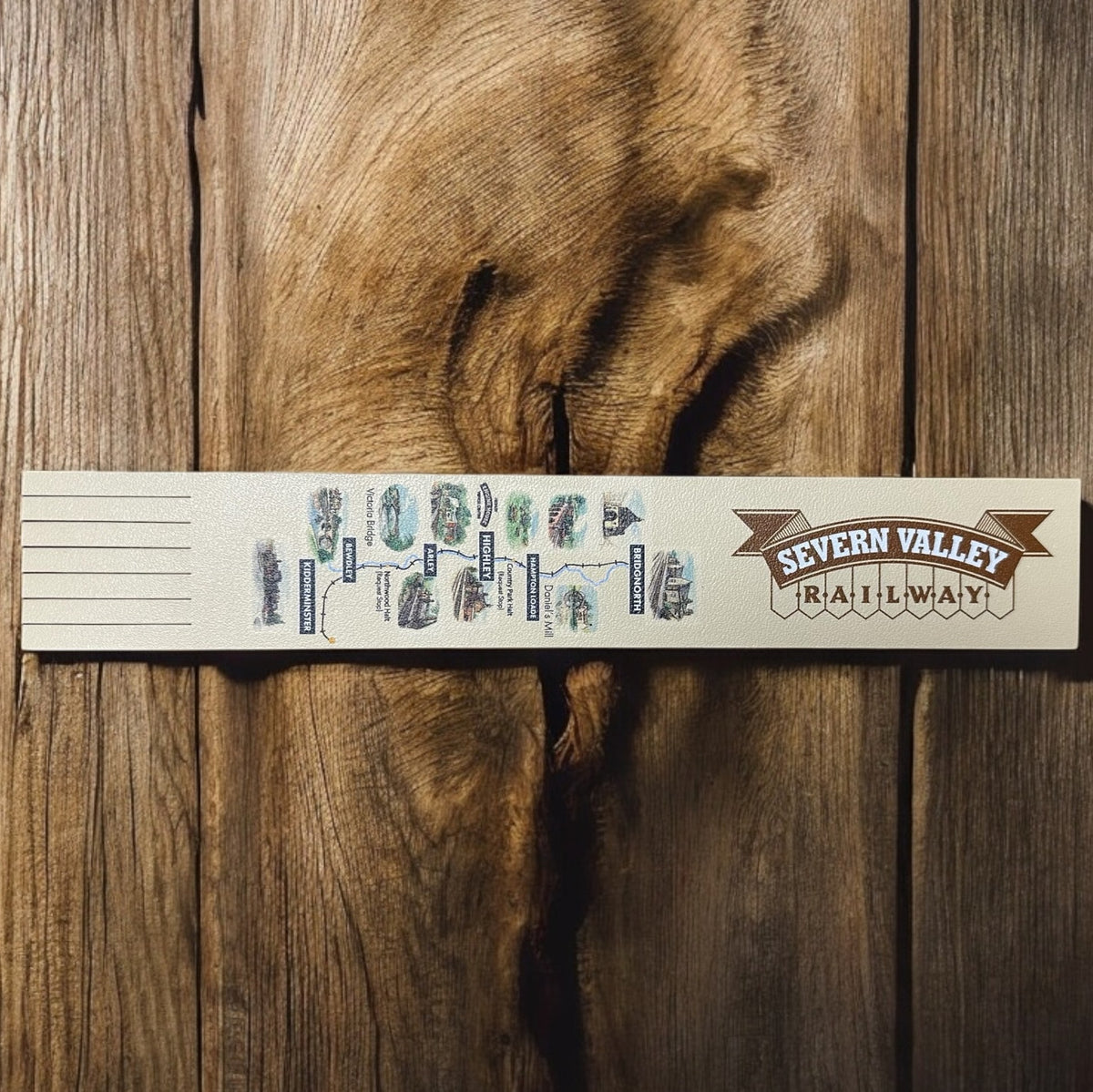 New! SVR Bookmark – Official SVR Shop