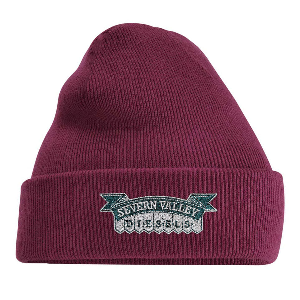 Severn Valley Diesels - Beanie Hat – Official SVR Shop