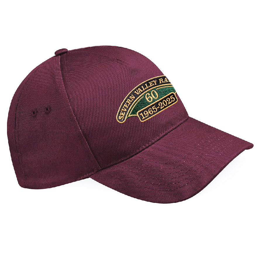 SVR 60th Anniversary Logo Baseball Cap – Official SVR Shop
