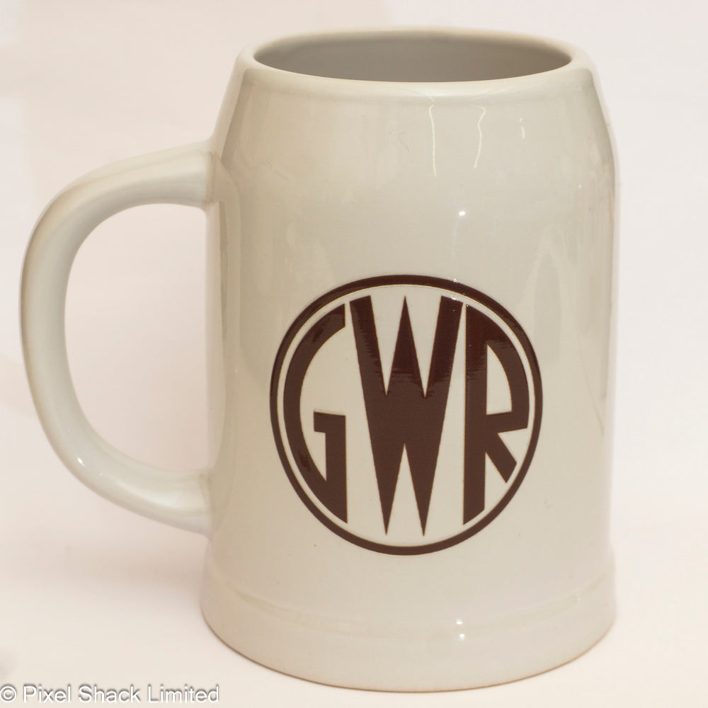 GWR Logo Ceramic Beer Stein – Official SVR Shop