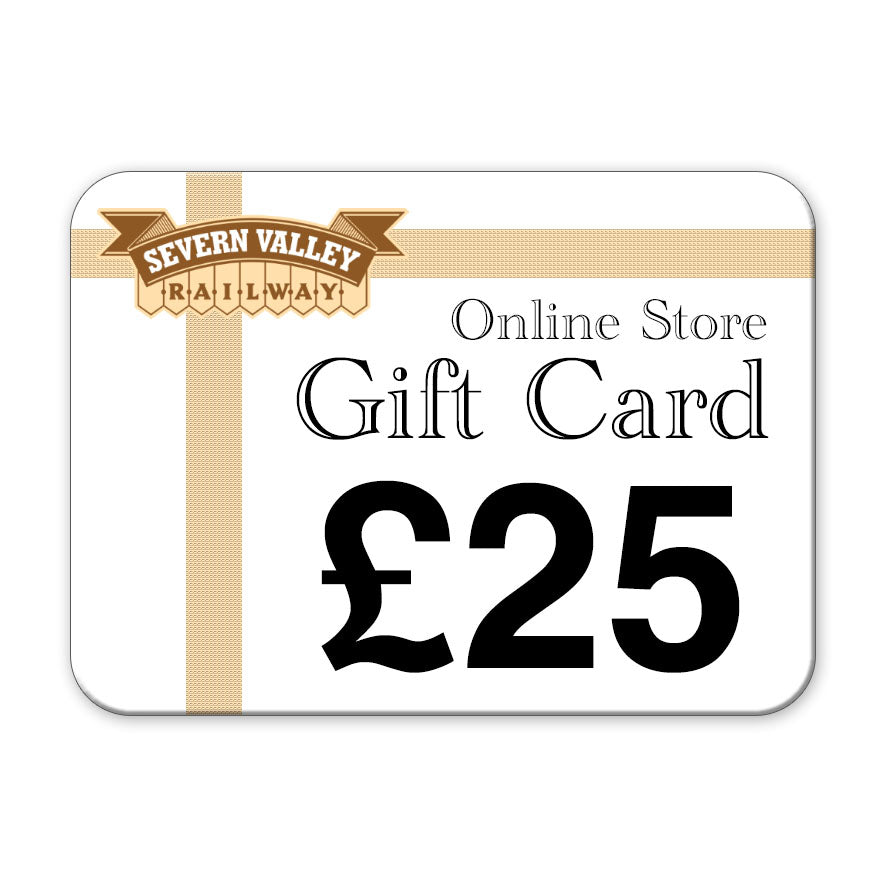 SVR Online Store Gift Card – Official SVR Shop
