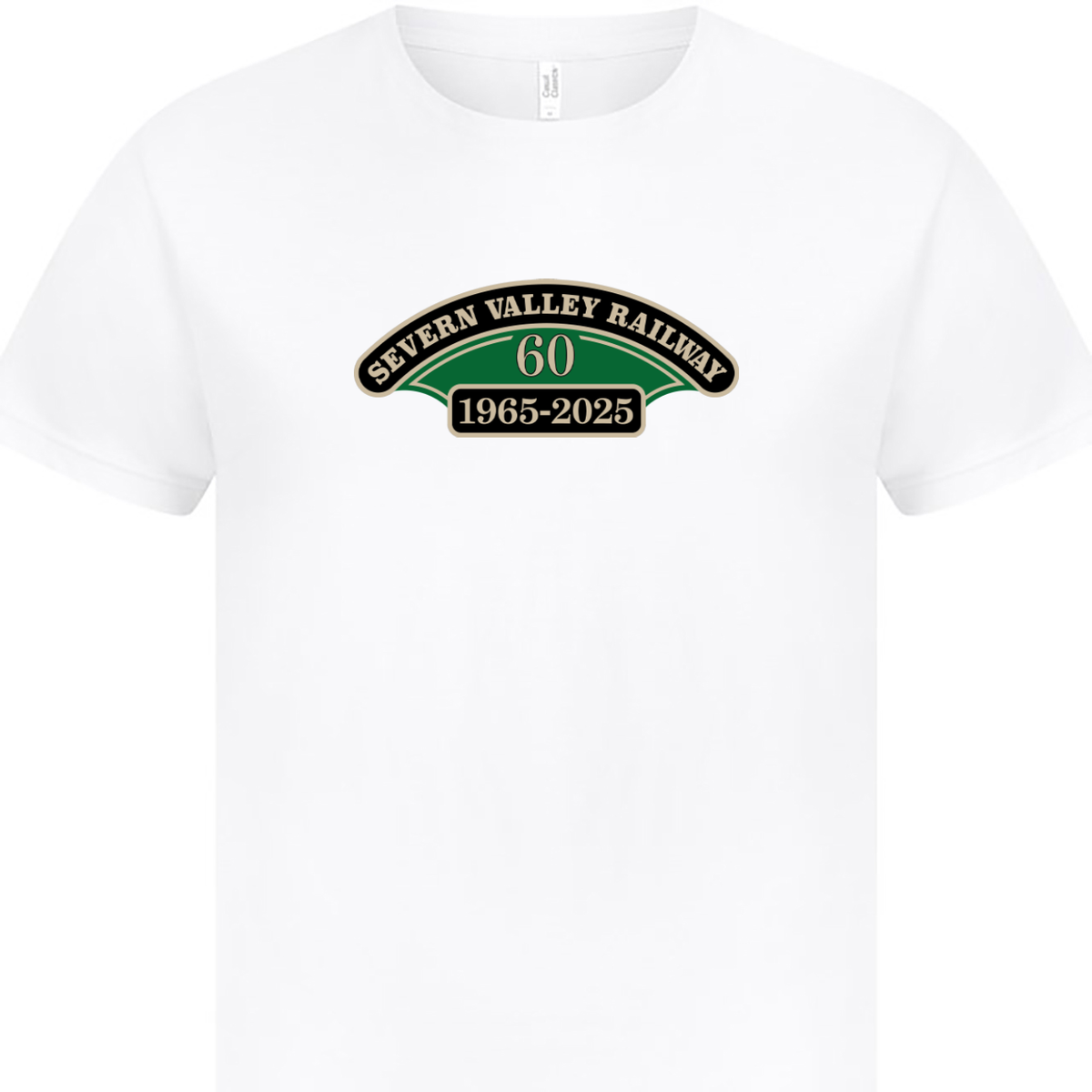 SVR 60th Anniversary T Shirt – Official SVR Shop